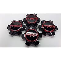 TOYOTA Tacoma TRD PRO Center Cap Set Genuine OE OEM, Center Caps ...