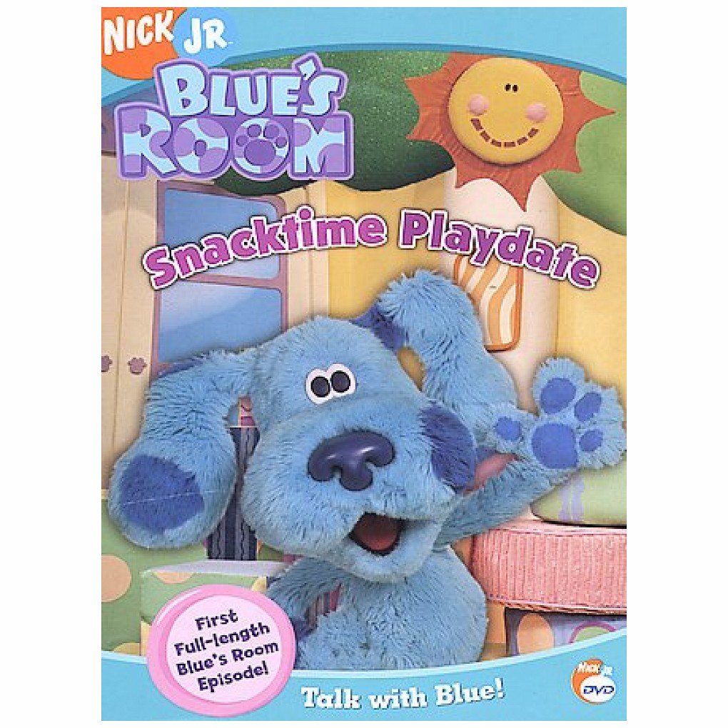 Amazon.com: BLUES CLUES-BLUES ROOM-SNACKTIME PLAYDATE (DVD): Movies & TV