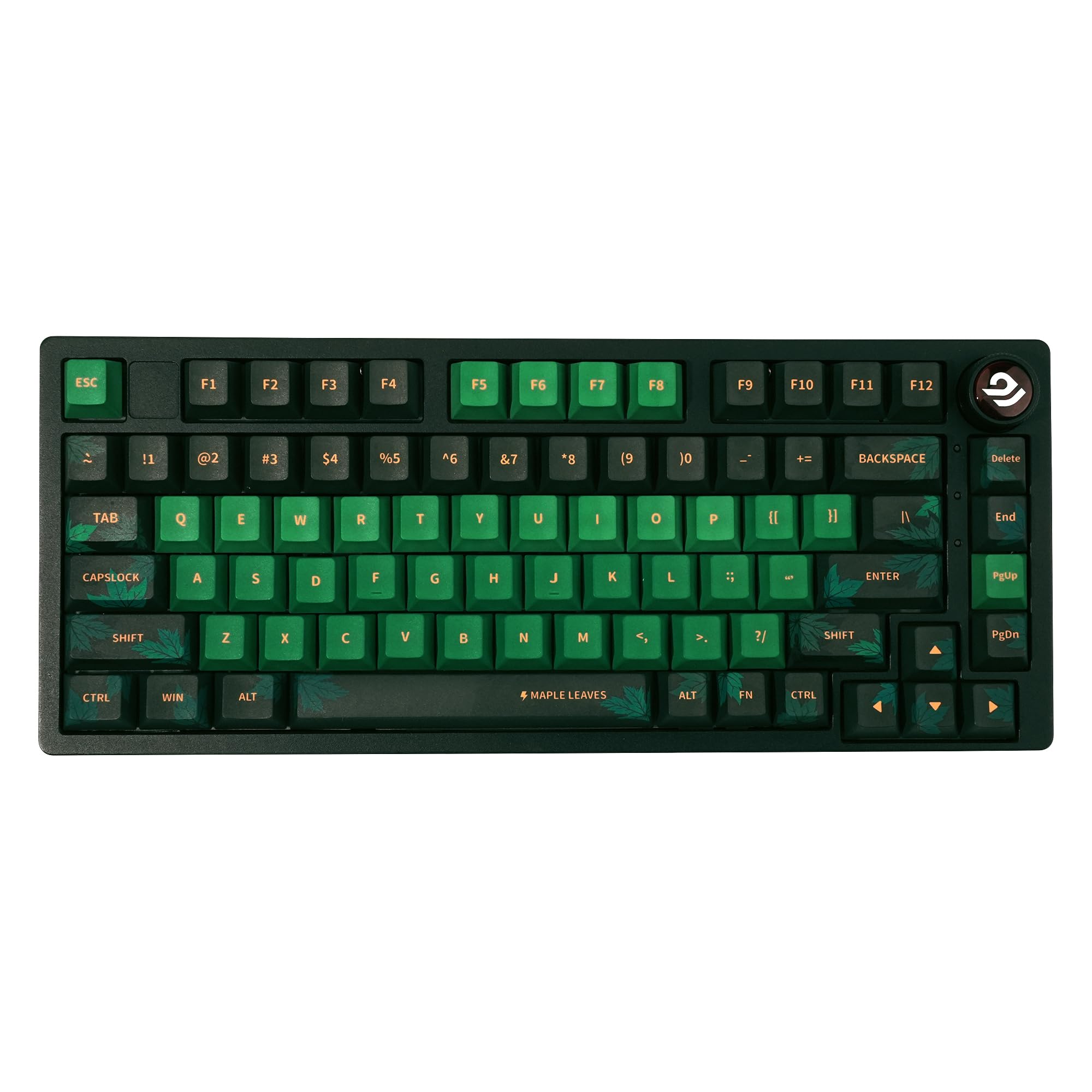 Mua PBT Keycaps, XVX Maple Leaf Theme Keycaps 75 Percent, 134 KEYS ...