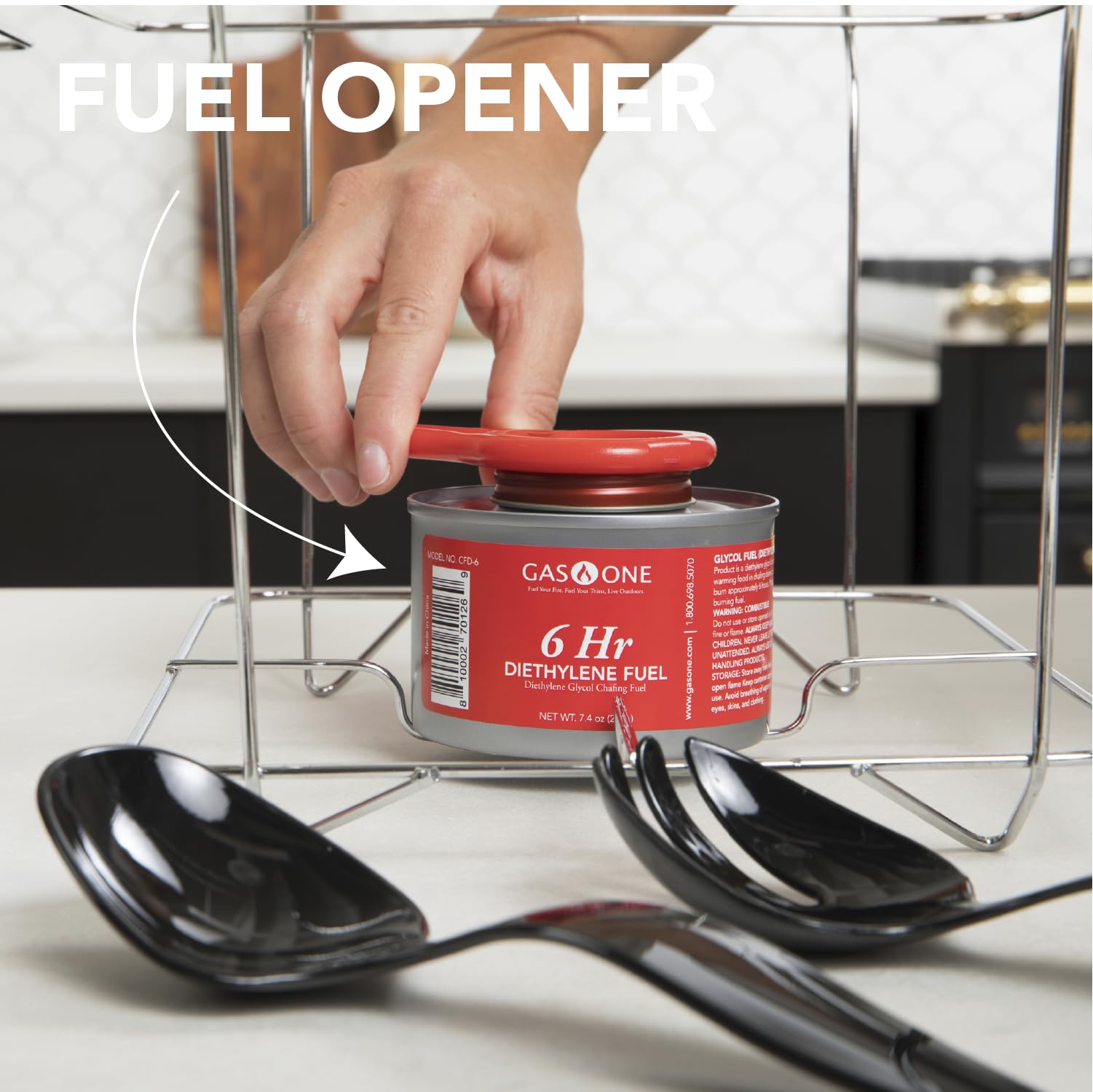 Mua Alpha Living 6 Pack - Disposable Chafing Dish Buffet Set, Welded ...