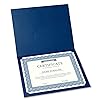 Elite Blue & White Parchment Certificate Papers - Pack of 25, Laser ...