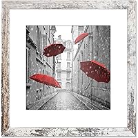 Amazon.com - Finefrarm 11x11 Picture Frame, Display Pictures 8x8 with Mat or 11x11 without Mat ...