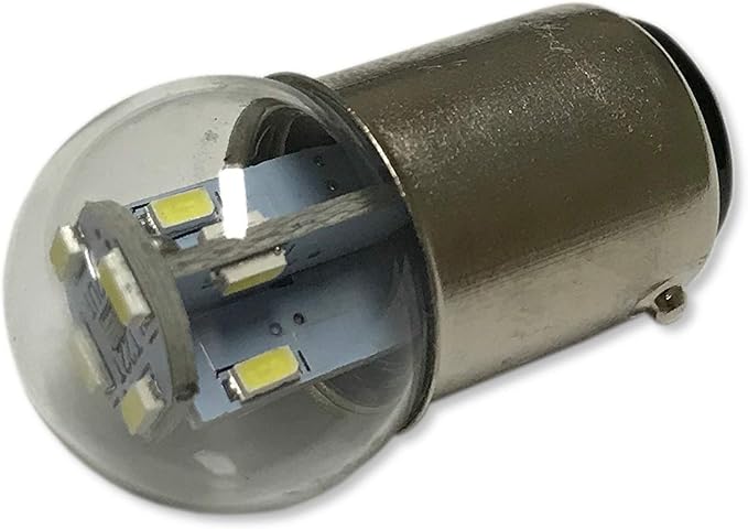#89 Miniature Bulb LED Replacement | 12/14vdc | Light Color: Bright ...