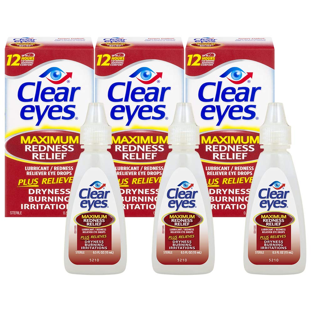 Clear Eyes,Redness Relief Eye Drops
