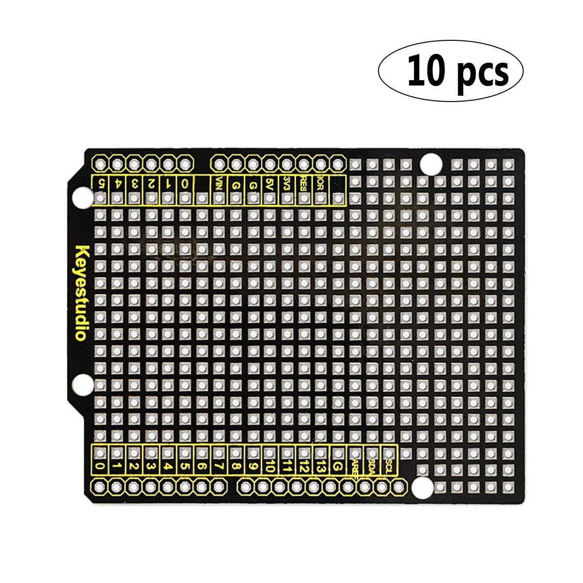 Industrial & Scientific Double Sided PCB Prototype Board Arduino ...