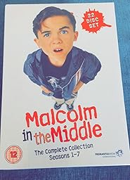 Malcolm In The Middle: The Complete Collection Box Set - Seasons 1-7 ...