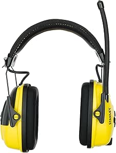 Amazon.com: Stanley Sync Digital AM/FM/MP3 Radio Earmuff (RST-63012 ...