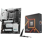Amazon.com: INLAND Micro Center AMD Ryzen 7 7800X3D CPU Processor with MSI X670E Gaming Plus ...