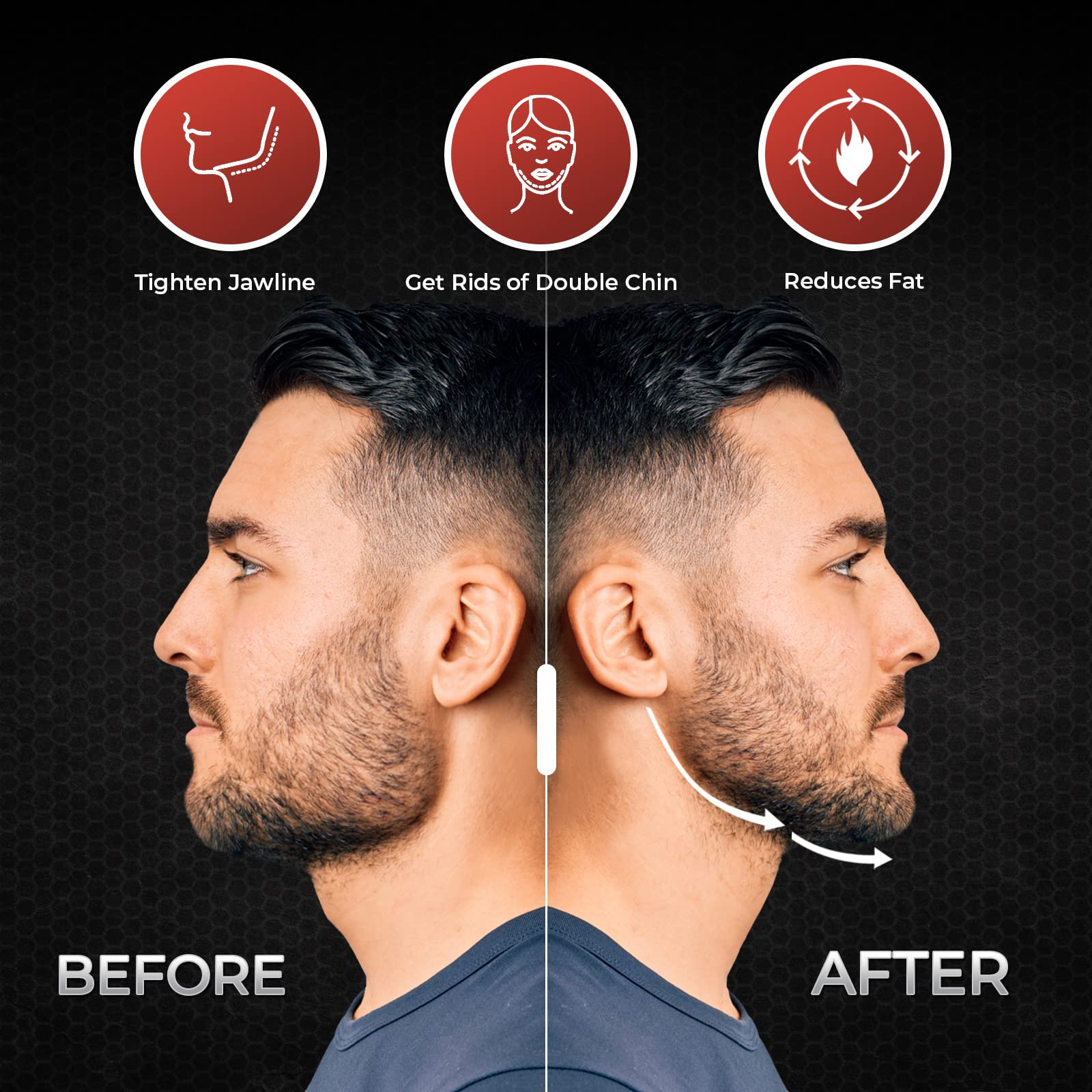 Mua FRIVOOD Jaw Exerciser for Men and Women, 6 Piece Silicone Jaw ...