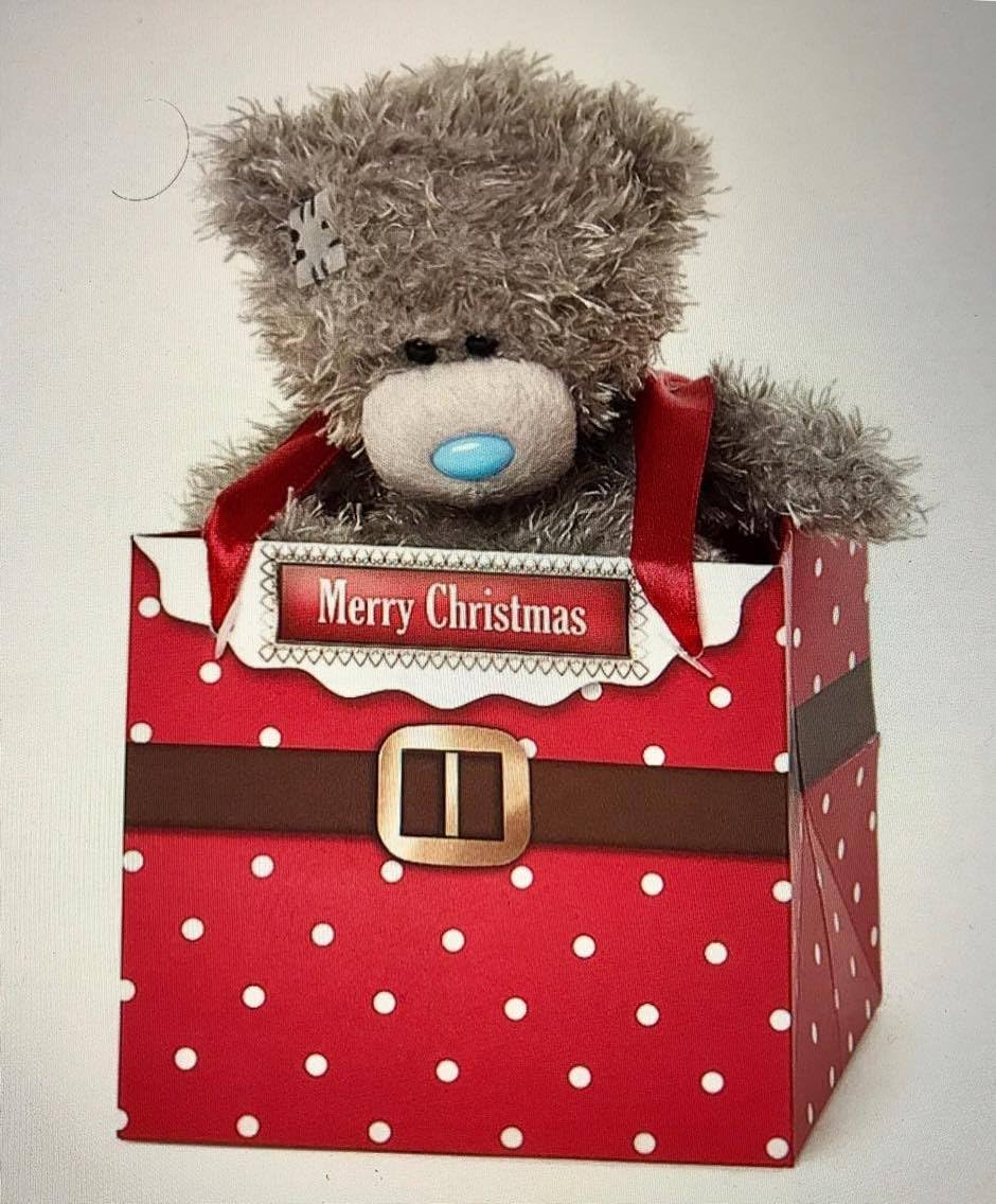 Amazon.com: SHOP AT 247 Me to You 5" Tatty Teddy Bear in Gift Bag Marry ...