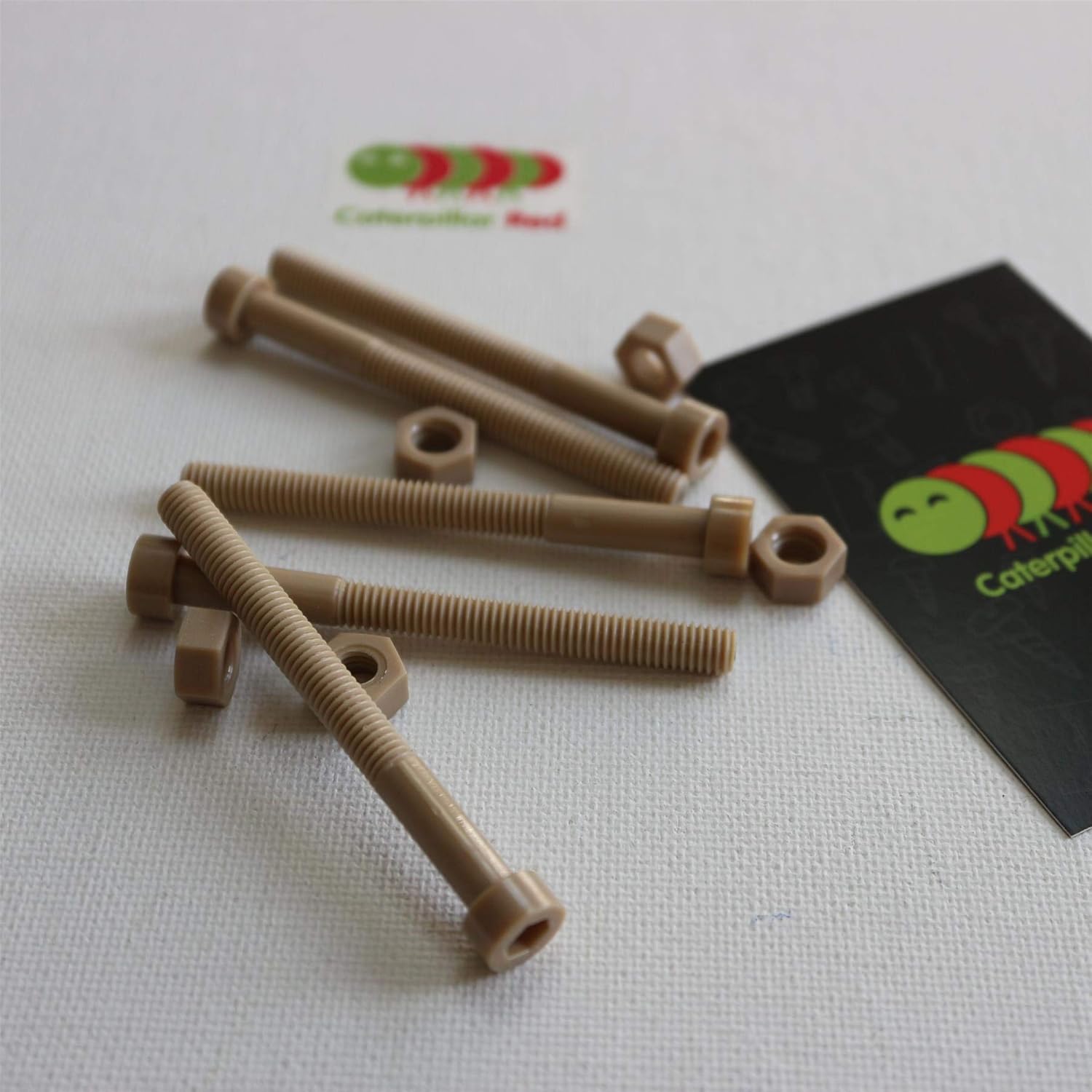 5 x PEEK Hex Socket Head Screw M6 x 65mm Nuts & Bolts – Peek Plastic ...