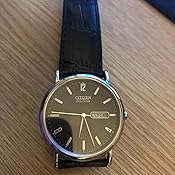 Citizen Men's Eco-Drive Watch with Black Dail Analogue Display and ...