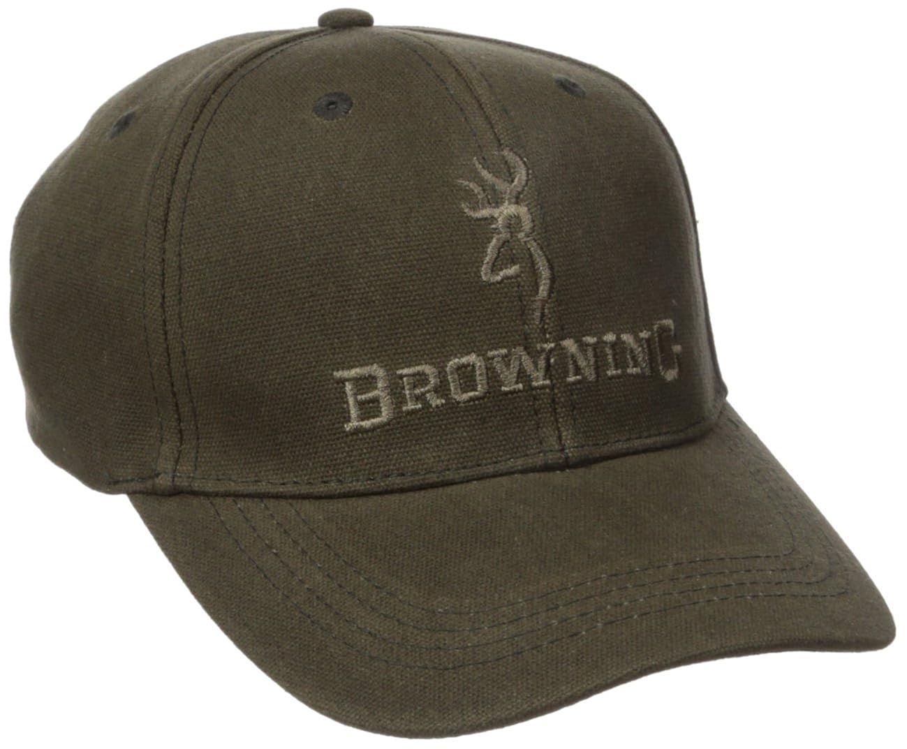 Buy Browning Dura-Wax Cap, Olive, Semi-Fitted at Amazon.in