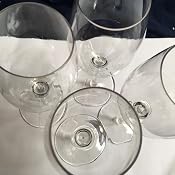 MICHLEY Unbreakable Plastic Wine Glasses Reusable, 100% Tritan-Plastic ...