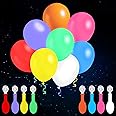 Amazon.com: iFUNow LED Balloons Flashing, 32 Pack, 8 Colors Light Up ...