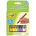 Amazon.com: Crayola My First Triangular Crayons 8ct : Toys & Games