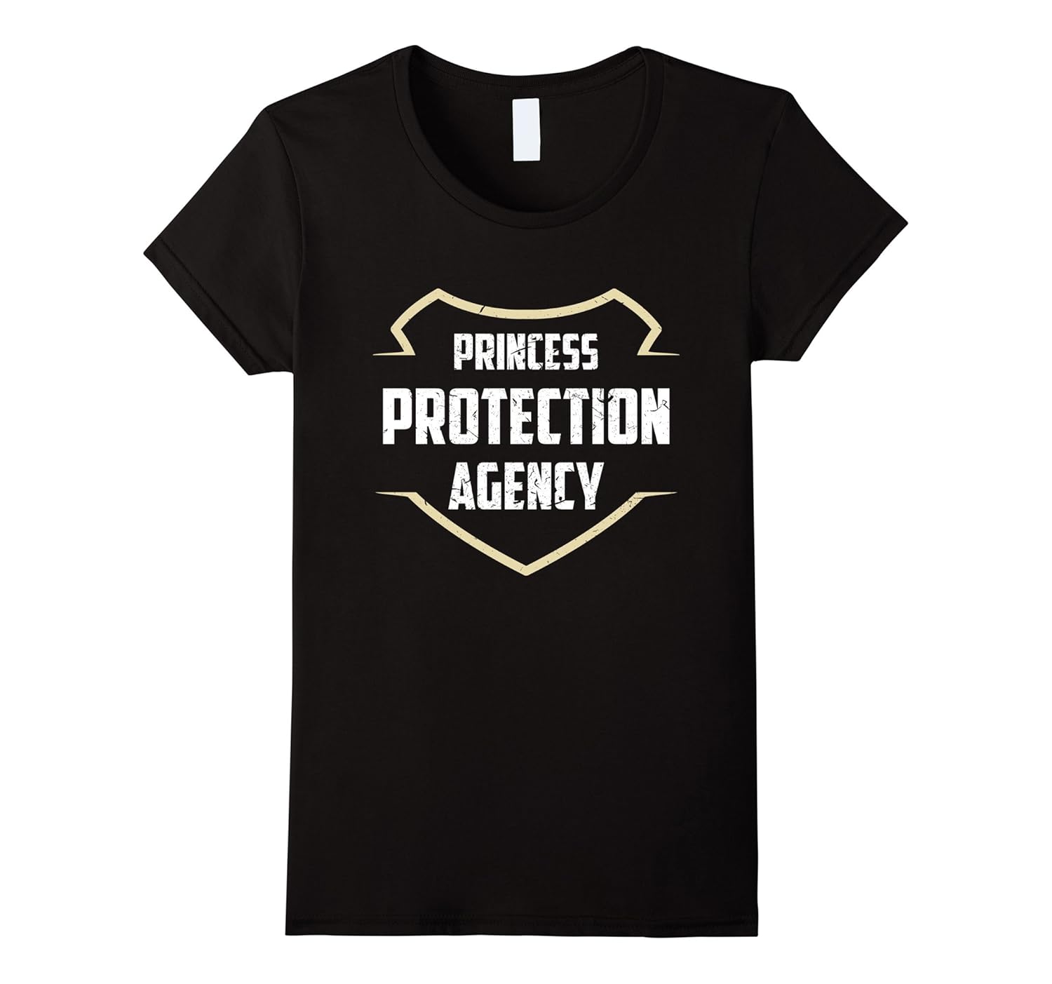 Security Princess Protection Agency dad squad father t shirt-4LVS ...