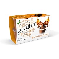 Amazon.com: Bon Dévil Chocolate Ganache Dessert, Dairy-Free, Vegan ...