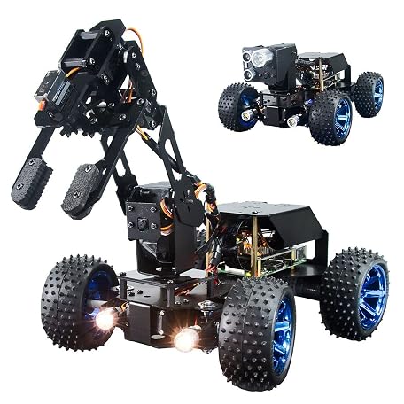 Mua Adeept PiCar-Pro Raspberry Pi Smart Robot Car Kit Programming 2-in ...