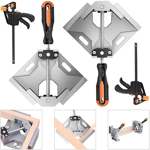 NAYE Right Angle Clamp,90 Degree Corner Clamps for Woodworking Jigs ...