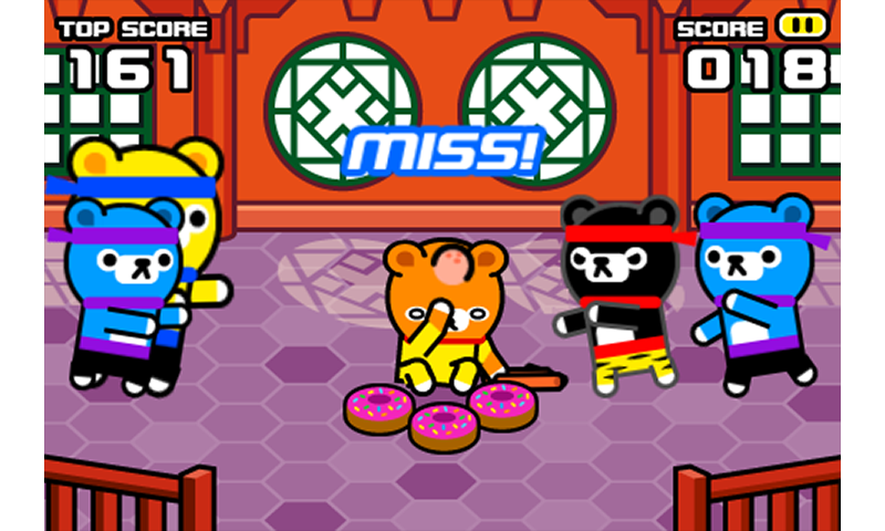 KungFu Battle - Tappi Bear:Amazon.com:Appstore for Android