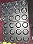 Amazon.com: Amazon Basics Nonstick Muffin Baking Pan, 12 Cups - Set of 2