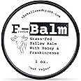 Amazon.com: The Tallowed Truth F-Balm Tallow – Grass-fed, Grass ...