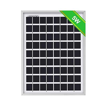 ECO-WORTHY 5W 12V Polycrystalline Solar Panel for Philippines | Ubuy