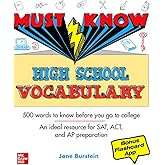 Amazon.com: Words You Should Know In High School: 1000 Essential Words ...
