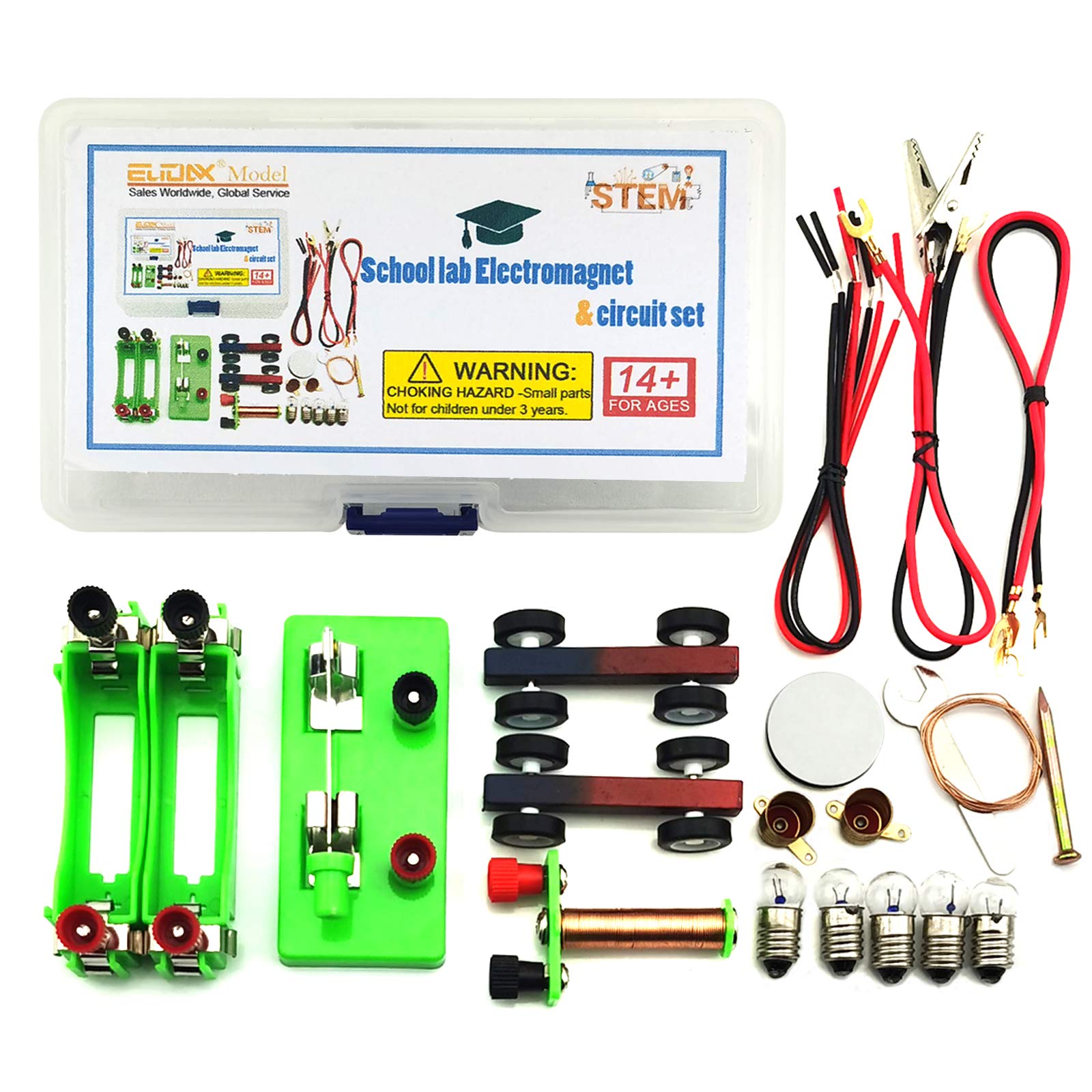Mua EUDAX DIY Physics Experiment Model Kit Electromagnetic Materials ...