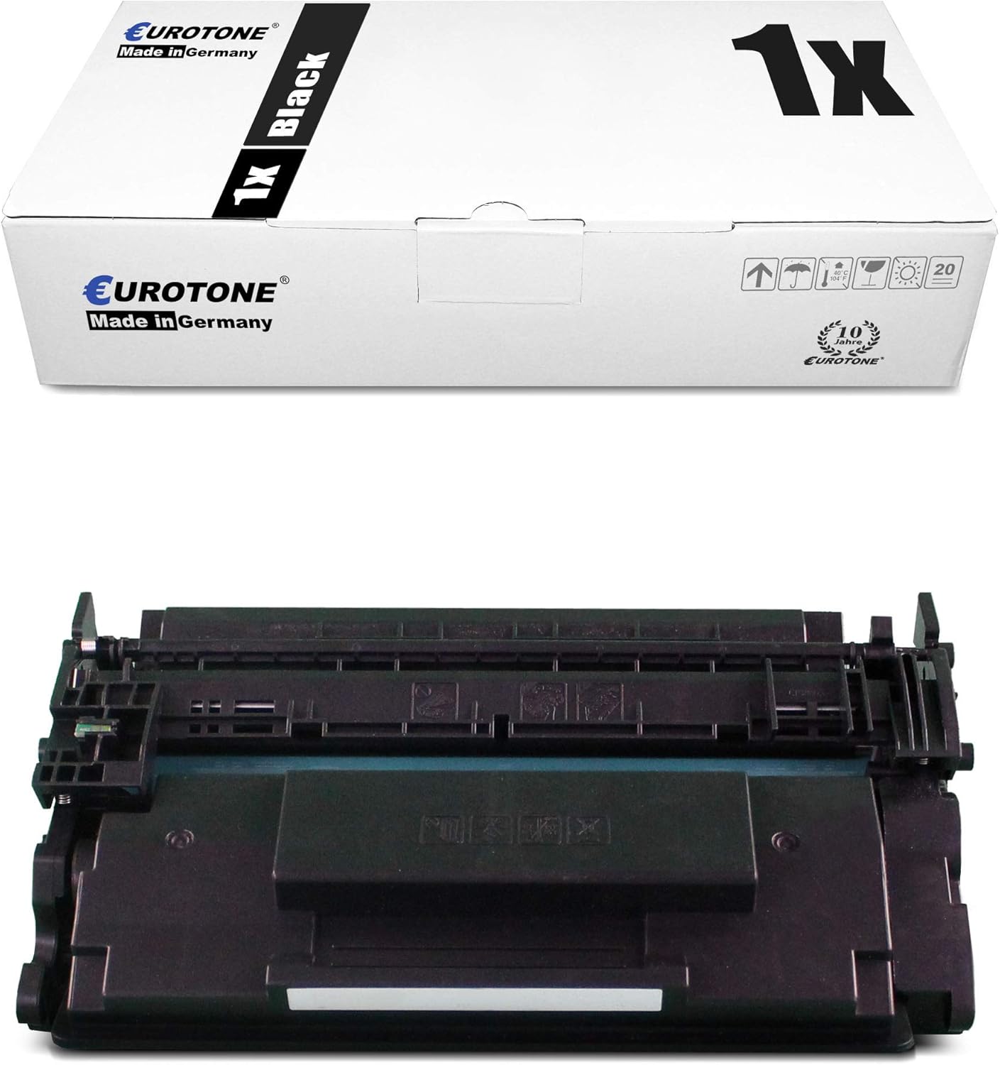 Eurotone Toner kompatibel für Canon i-SENSYS LBP310 LBP312dn LBP312dnf ...