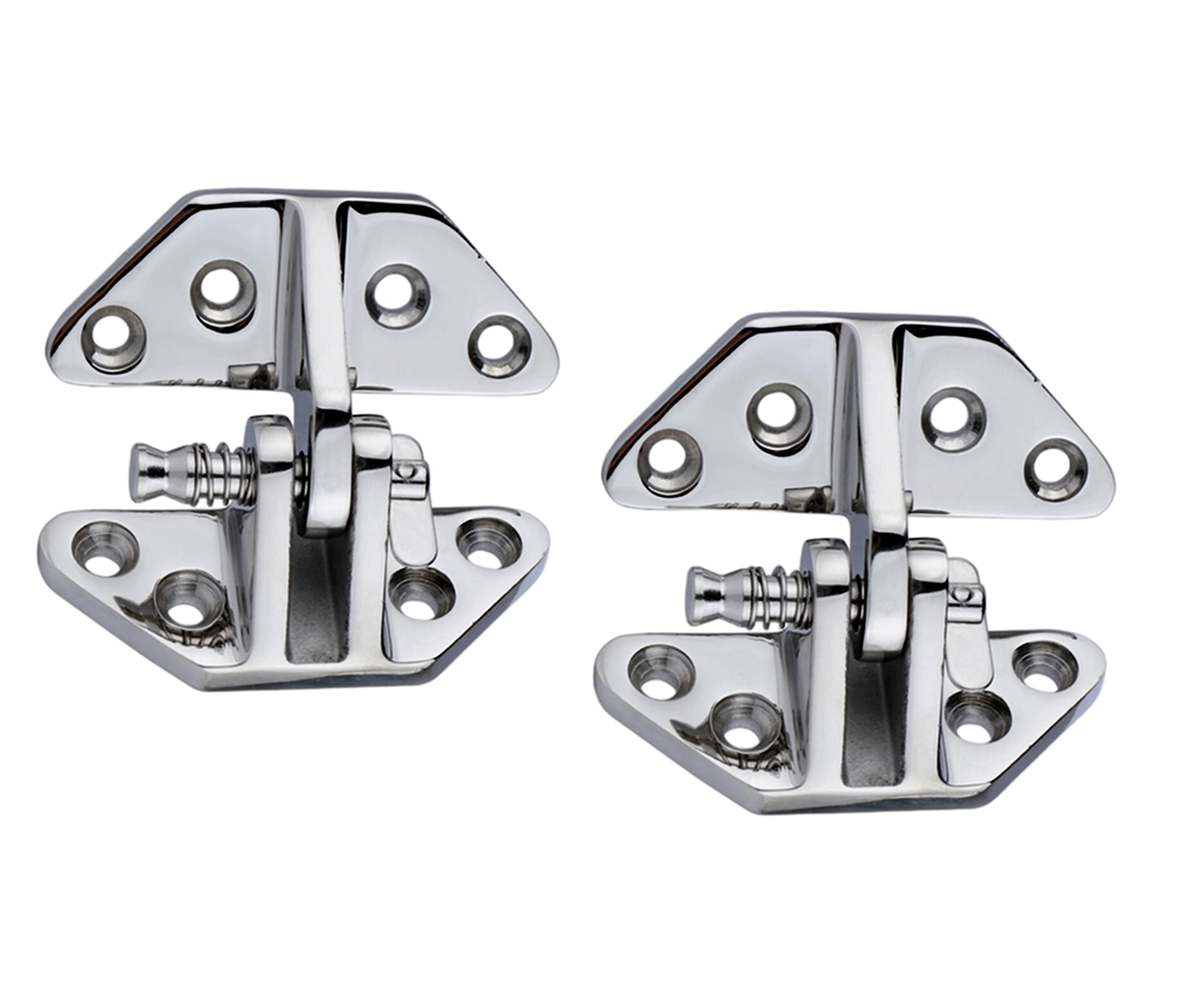 Marine Boat Hatch Hinge with 2" Removable Pin,316 Stainless Steel,Solid ...