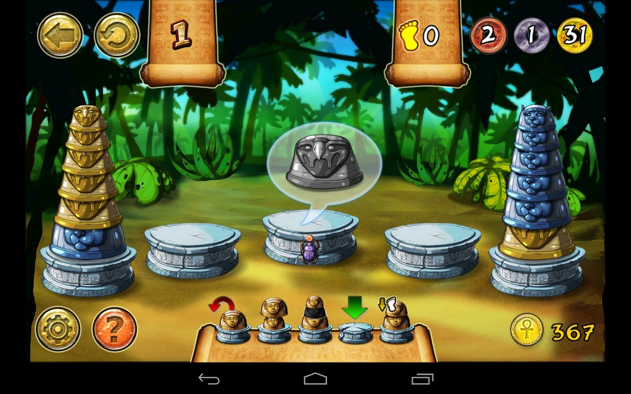 Hanoi Towers:Amazon.com:Appstore for Android