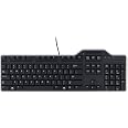 Amazon.com: Dell KB813 Black USB English Keyboard with Smart Card ...