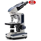 AmScope B120C-E1 Microscope binoculaire numérique à LED grossissement ...