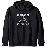Amazon.com: I'd Rather Be Phishing - Cybersecurity Computer Programmer T-Shirt : Clothing, Shoes ...