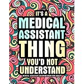 Amazon.com: Medical Assistant Coloring Book for Adults: A Funny Medical ...