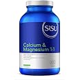 SISU Calcium & Magnesium 1:1 with D3 | Maintain Strong Bones & Teeth ...