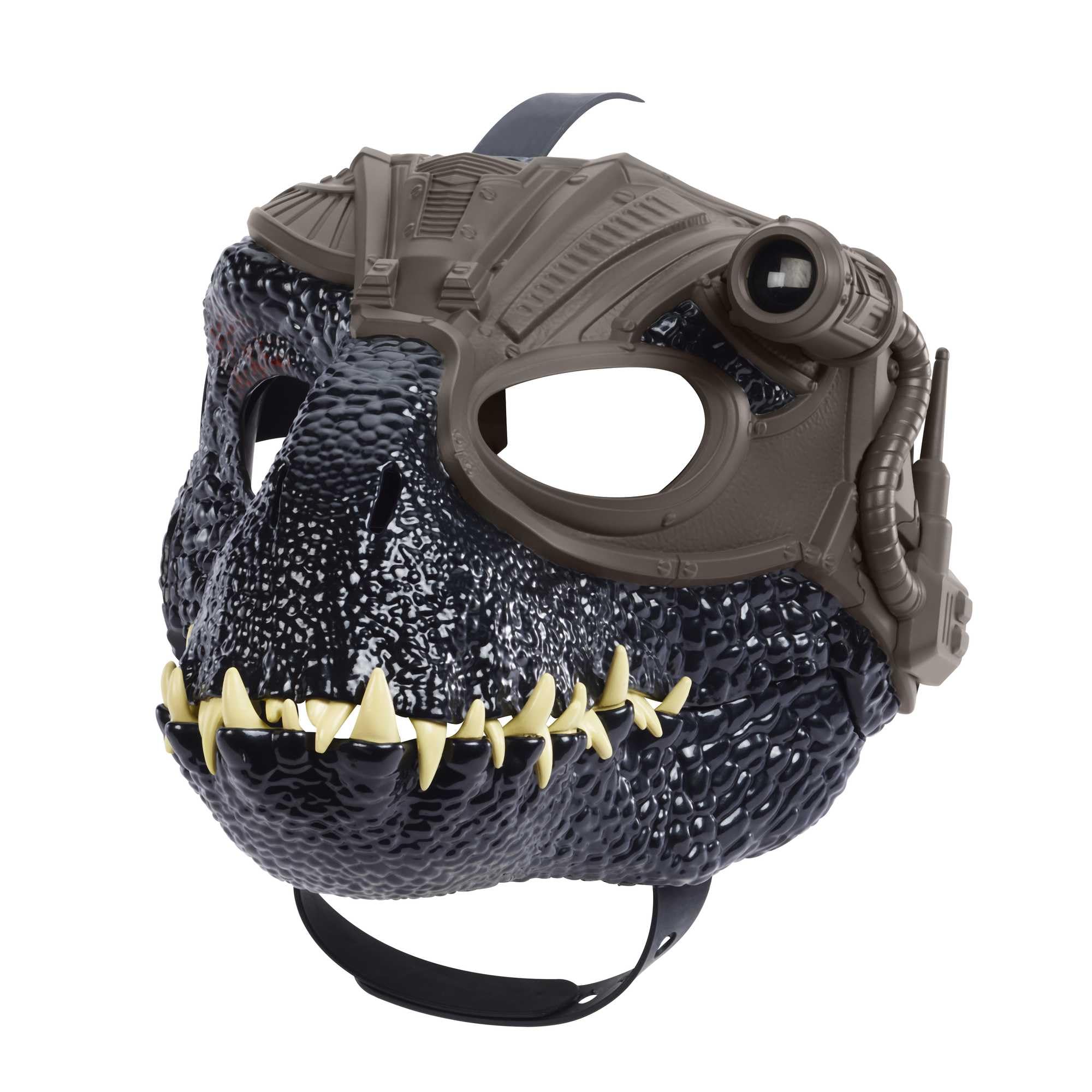 Mattel Jurassic World Track 'n Roar Dinosaur Mask with Tracking Light ...