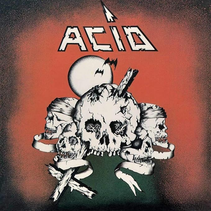 Acid (Bone Vinyl + 7 Inch) [VINYL]: Amazon.co.uk: CDs & Vinyl