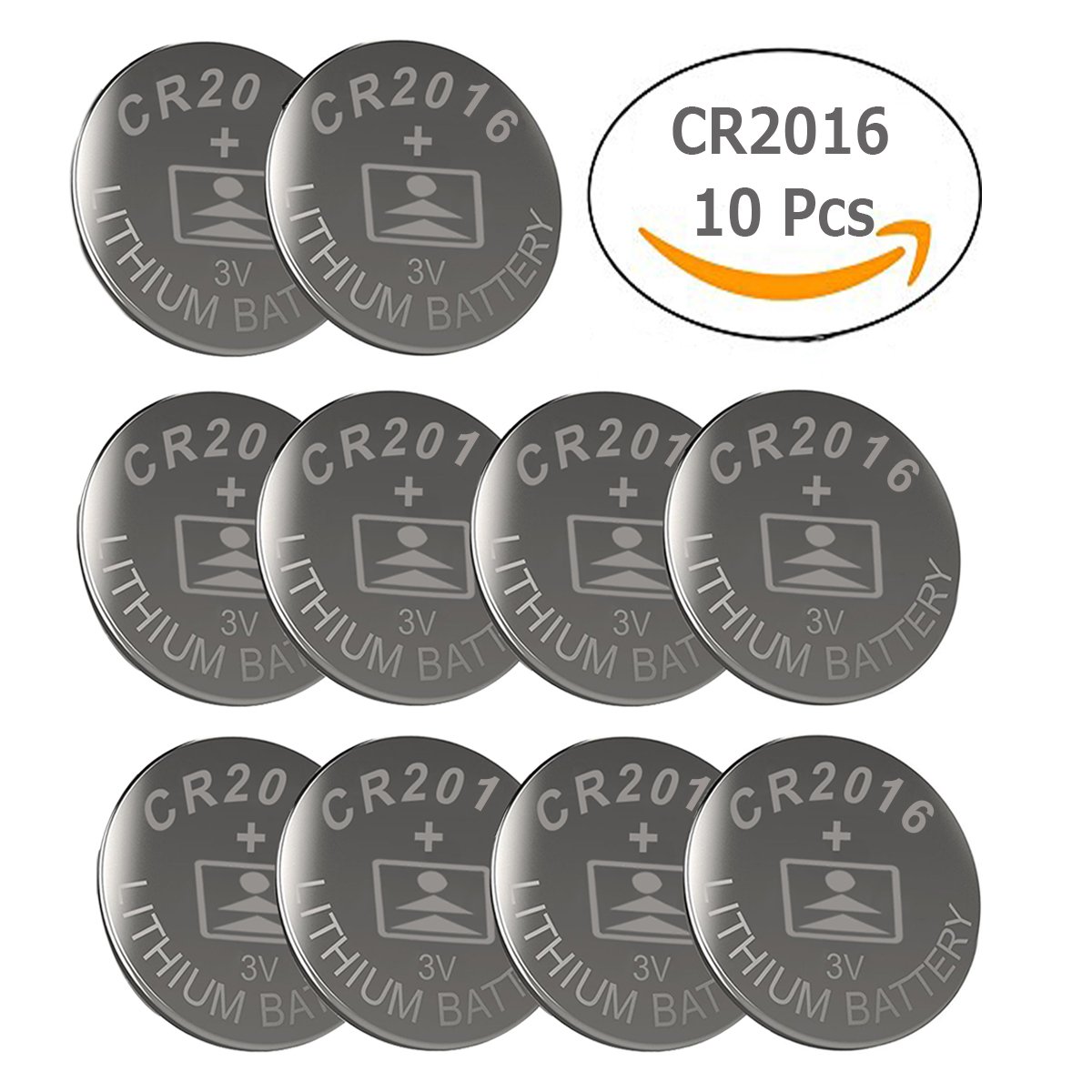 Amazon.com: LiCB CR2025 3V Lithium Battery(10-pack): Health & Personal Care
