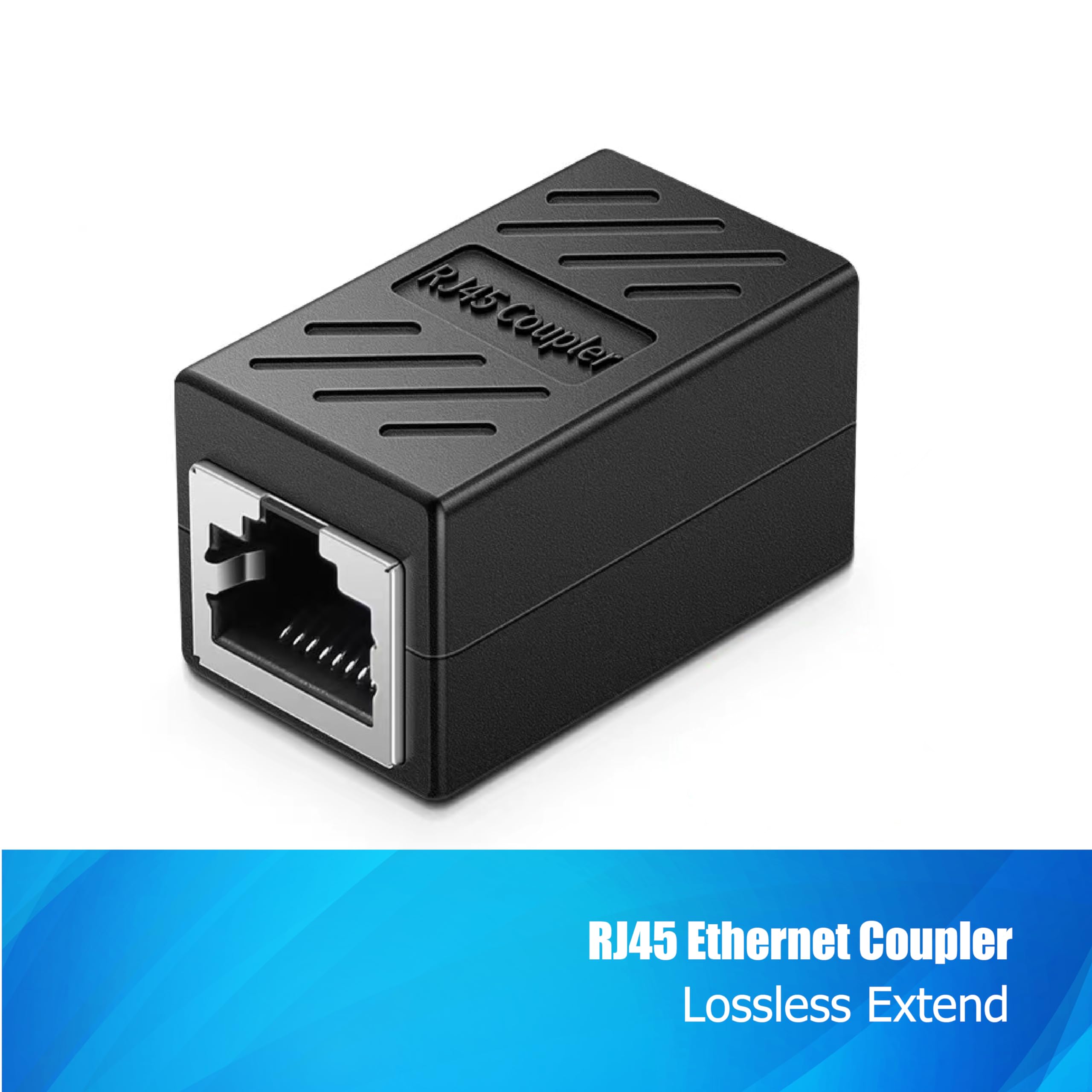 RJ45 Coupler,Ethernet Coupler,Cat6 Coupler 3 Pack In Line Coupler For ...