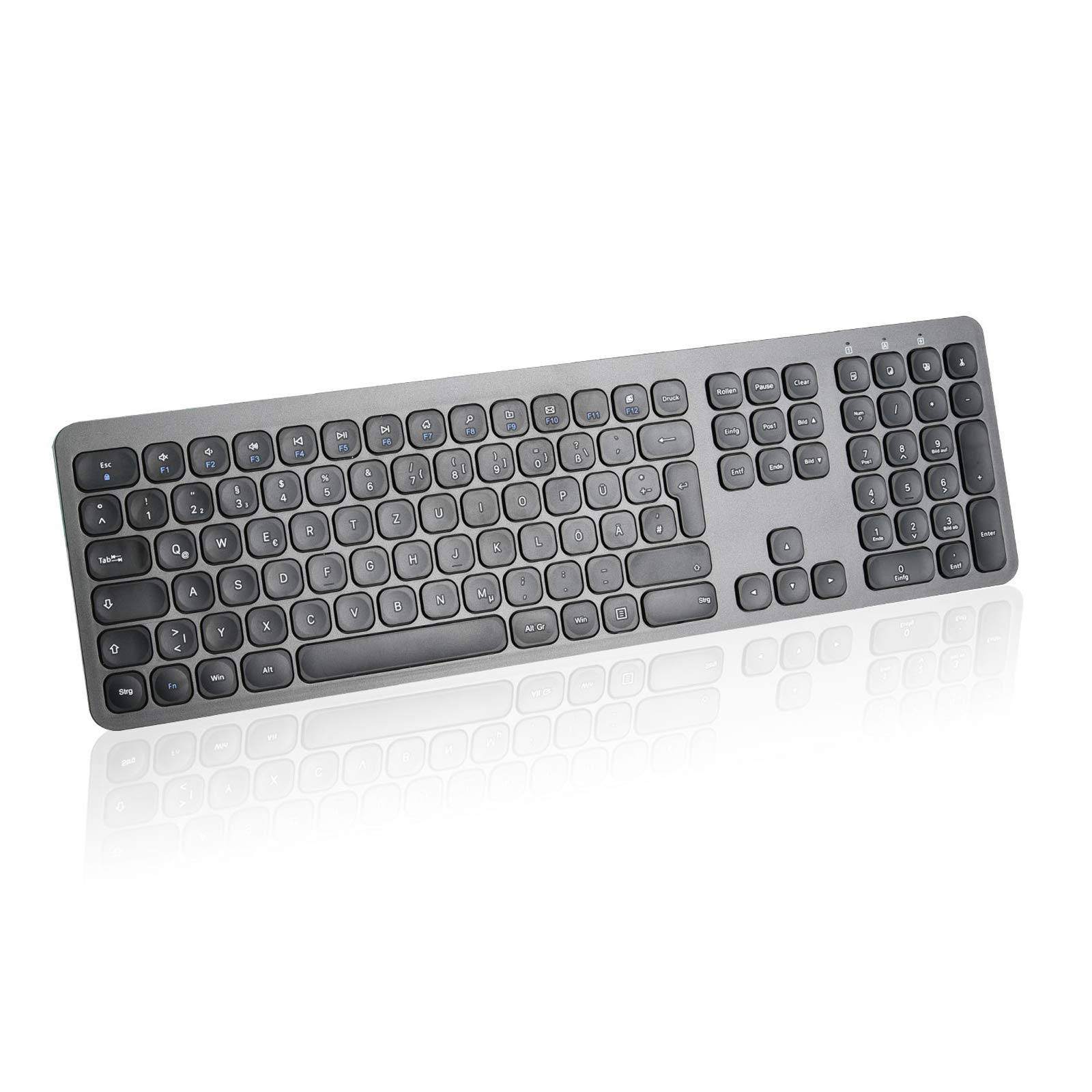 Cimetech Wireless Keyboard Usb Keyboard Flat Design Business Keyboard ...