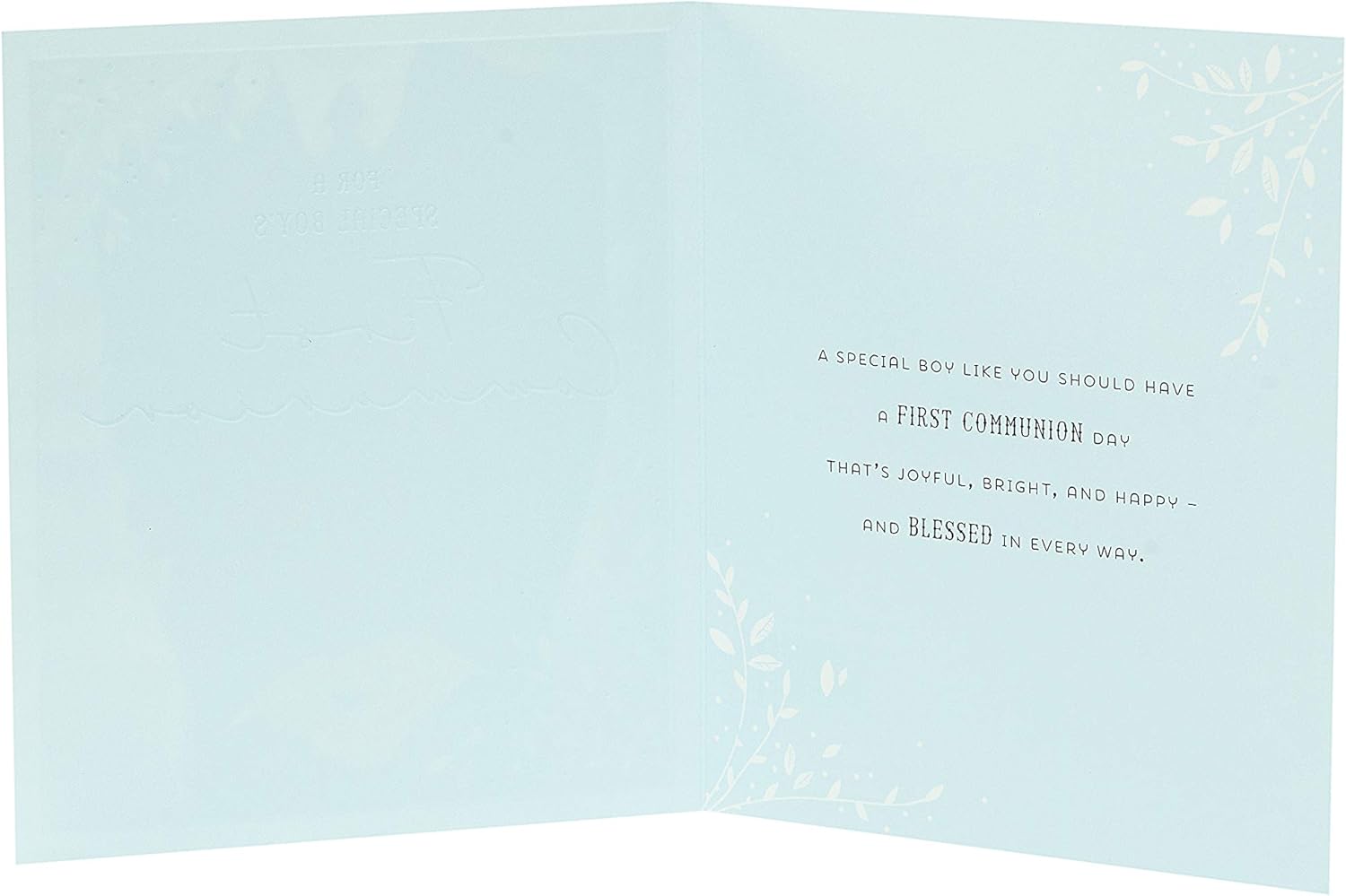 UK Greetings First Communion Card, First Holy Communion Congratulations ...