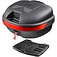Amazon.com: HeyJiaYu Motorcycle Trunk 30L Motorcycle Top Case ...