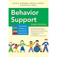 Amazon.com: Behavior Support (Teachers' Guides): 9781598578867: Bambara ...