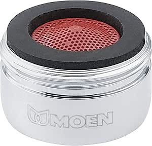 Moen 3919 2.2 GPM Male Thread Aerator (Chrome), Aerators - Amazon Canada