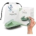 Amazon.com : Manta Original Anti-Breakage Hairbrush – Gentle Detangling ...