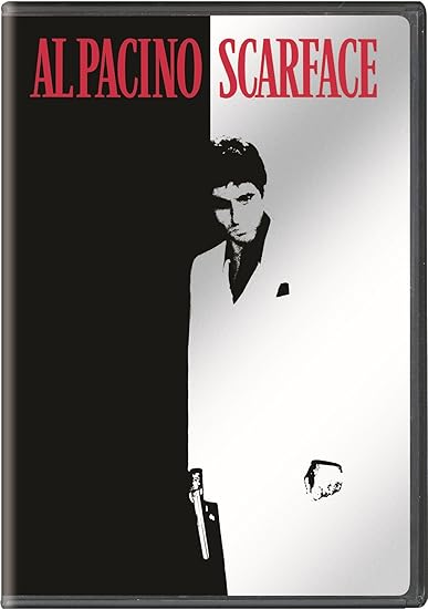 Scarface (DVD): Al Pacino, Steven Bauer, Michelle Pfeiffer, Mary ...