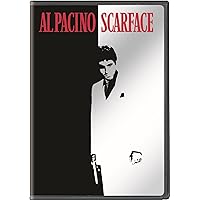 Amazon.com: Scarface (1983) [DVD] : Al Pacino, Michelle Pfeiffer ...